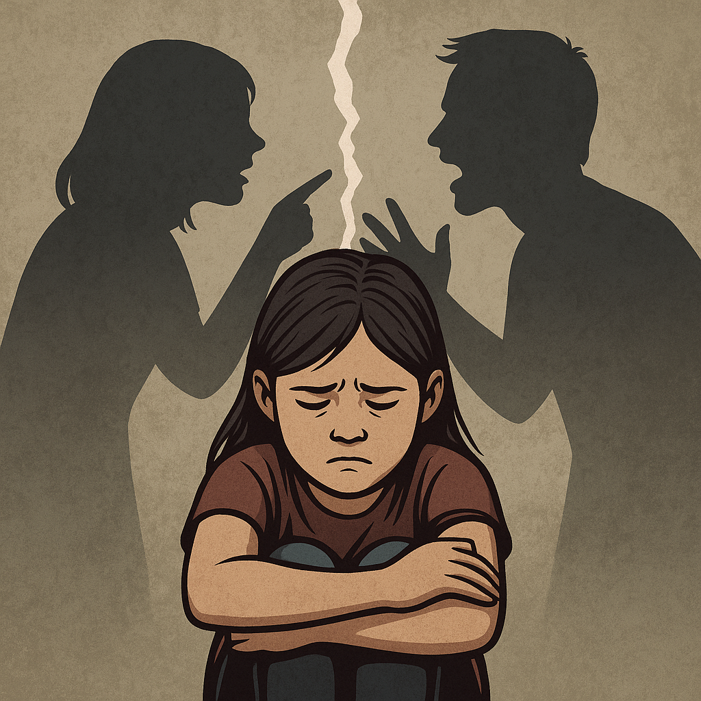 How broken families can turn children into broken people. – RITA ...